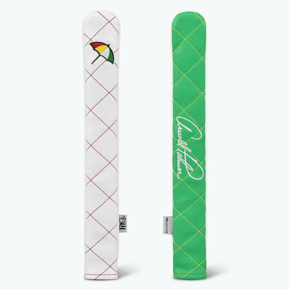 2025 Arnold Palmer Elite Quilt Stitch Alignment Stick Cover (White/Gre ...