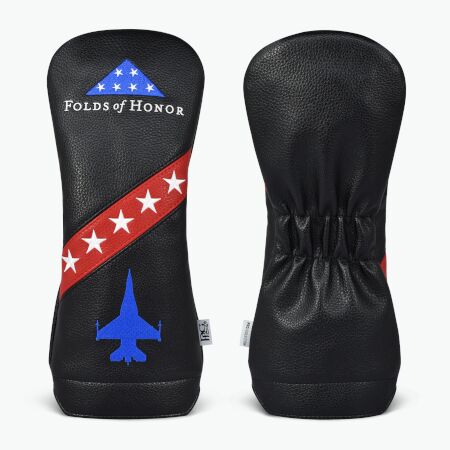 Folds of Honor Elite Vintage College Driver (Black) – PRG Golf