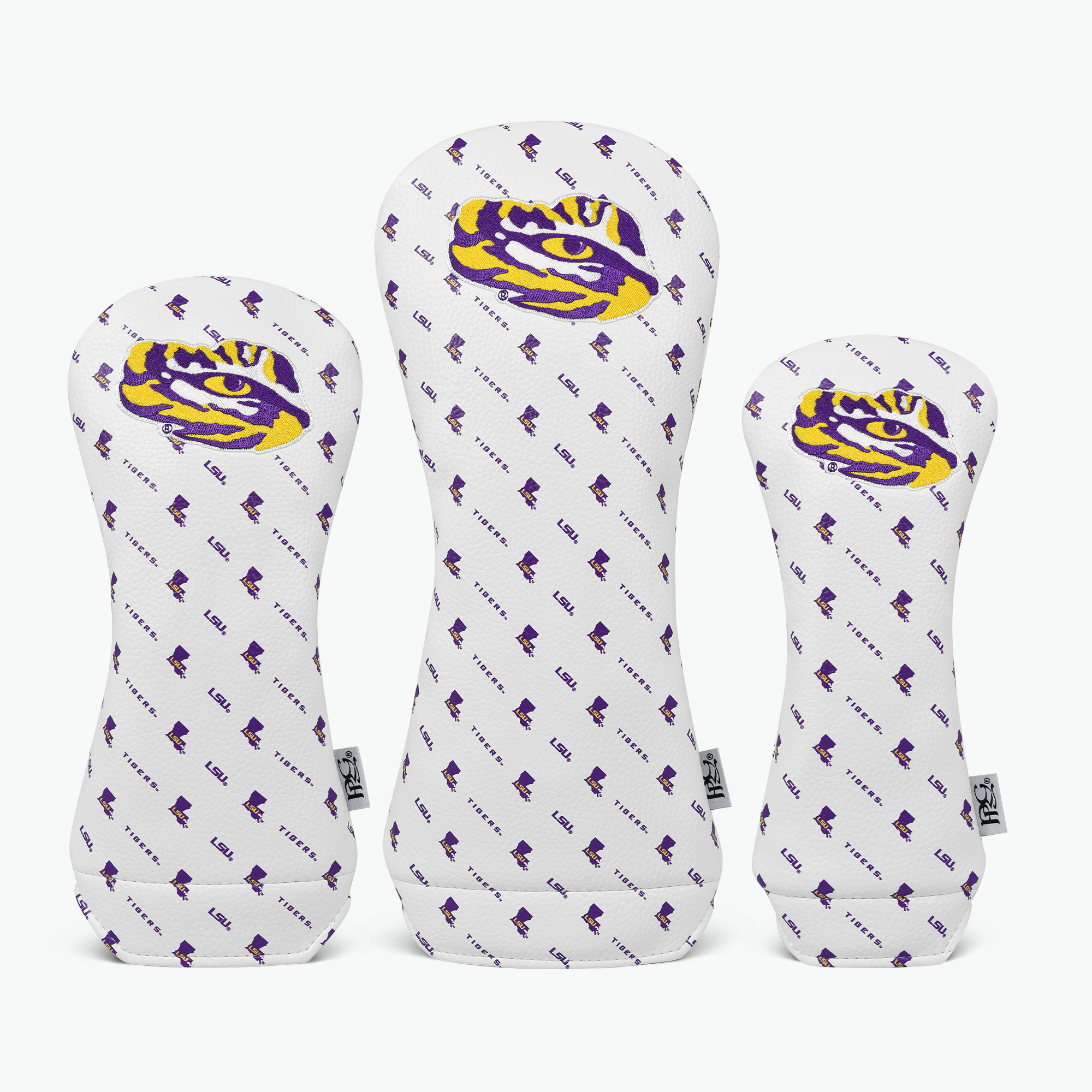 Official Louisiana State University Headcovers | NCAA Licensed – PRG Golf