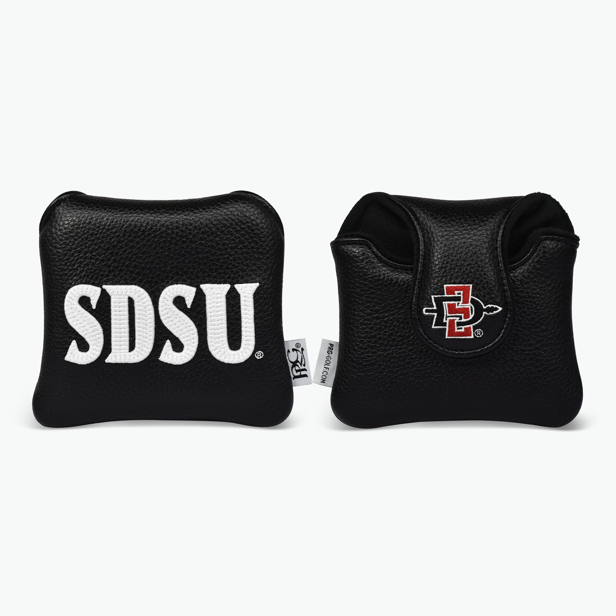Official San Diego State Mallet Putter Cover | NCAA Licensed – PRG Golf