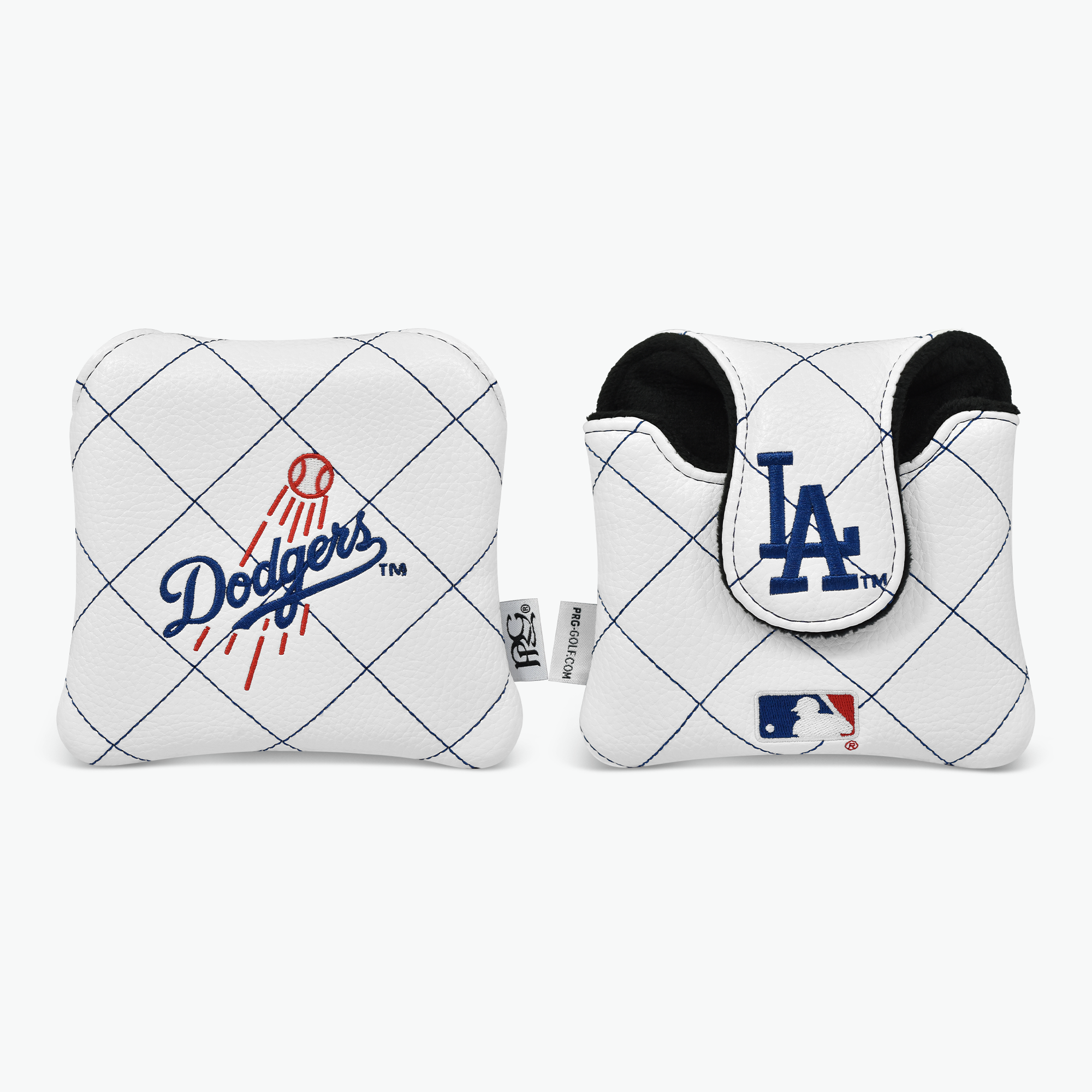 Official Los Angeles Dodgers Mallet Putter Cover | Licensed MLB – PRG Golf